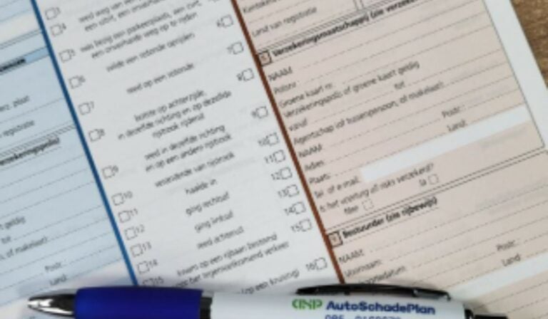 Schadeformulier Auto Invullen | Snel & Probleemloos