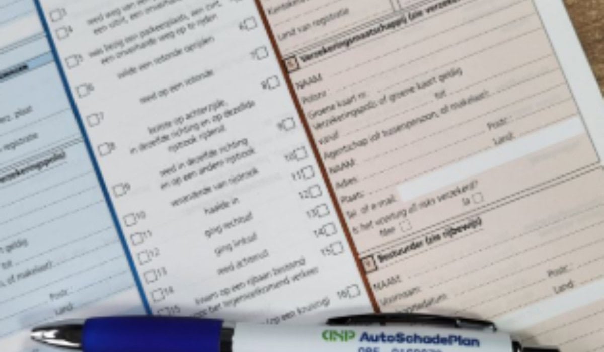 Schadeformulier Auto Invullen | Snel & Probleemloos
