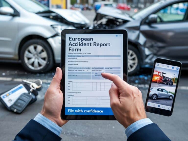 Europees Schadeformulier Invullen: Uitleg, Online & PDF