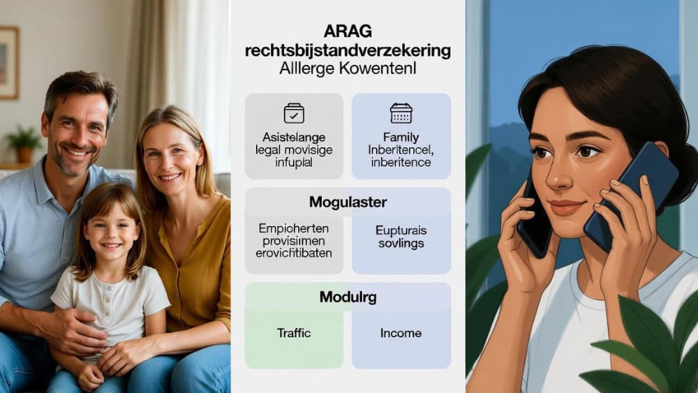 ARAG rechtsbijstandverzekering – dekking, kosten en advies