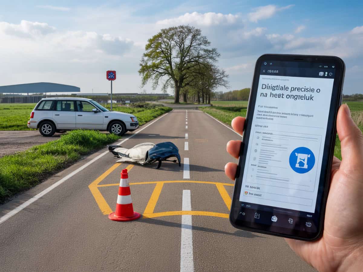 Europees Schadeformulier Invullen: Uitleg, Online & PDF